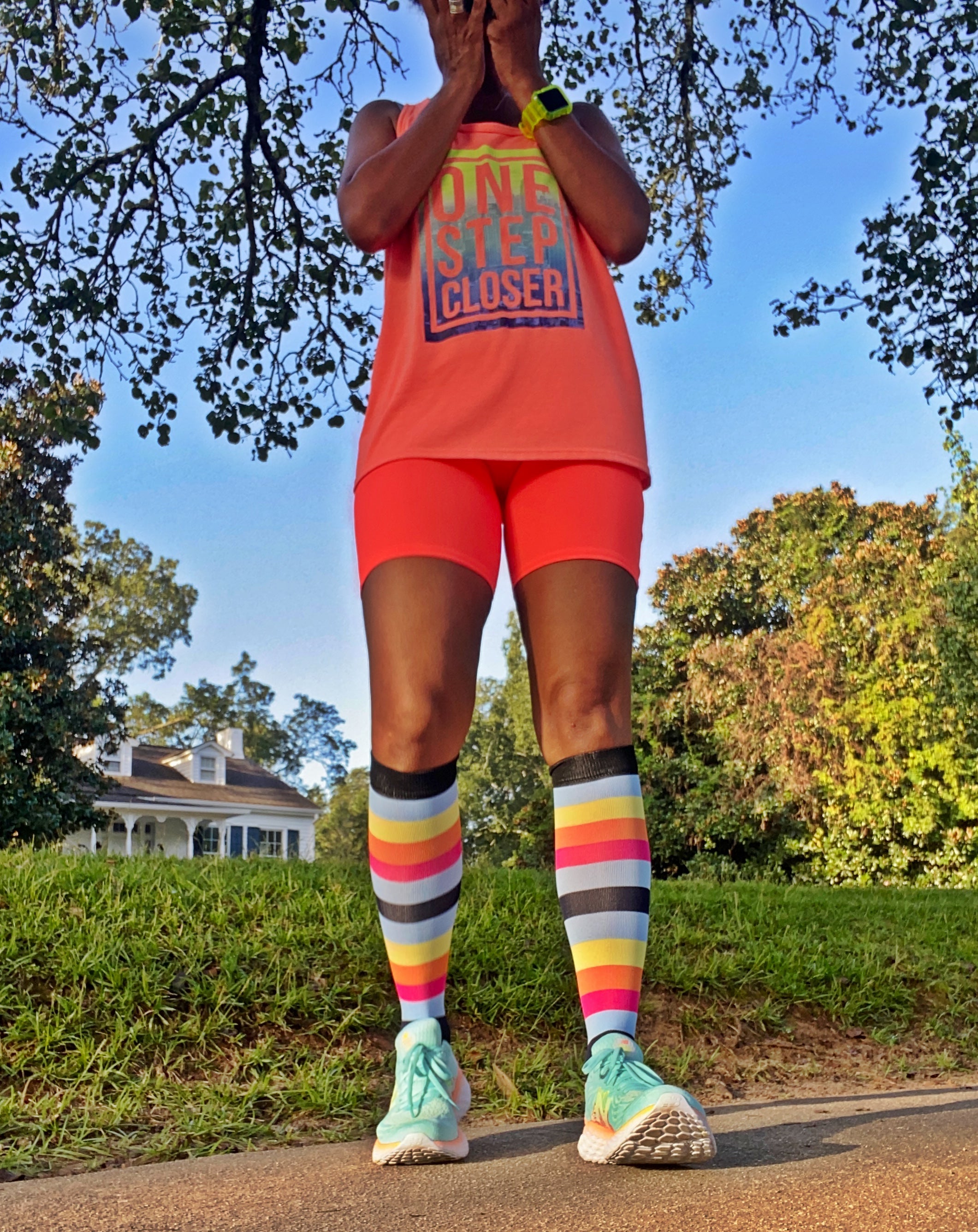 The Ugly Cry Run – Be Light Compression